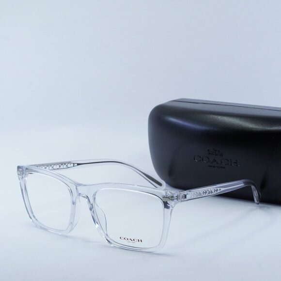 Coach | Accessories | Final Price New Coach Hc6238u 511 Transparent ...